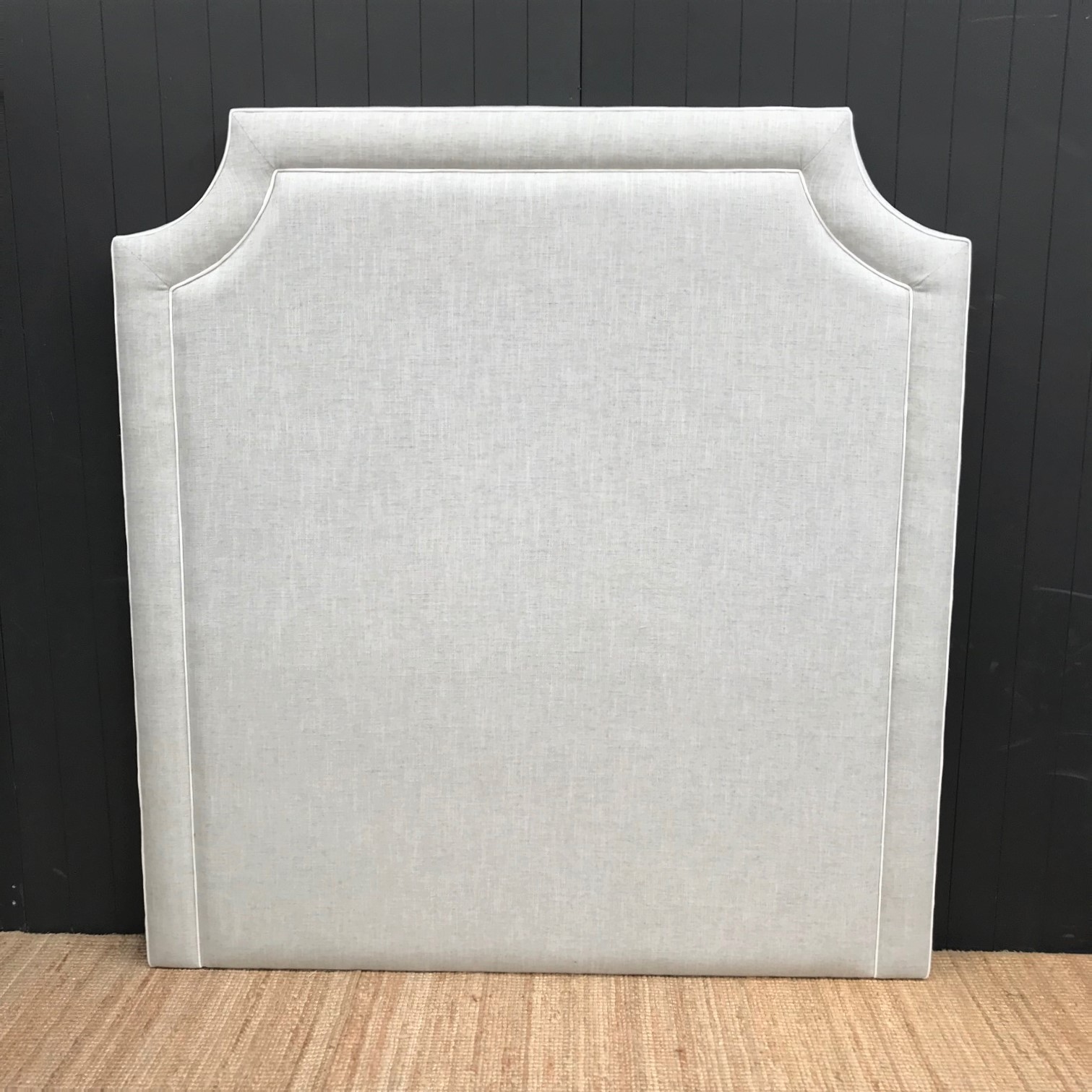 Custom Made Bedhead- Tapered Corners – Manor House Collection